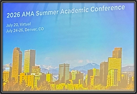2026 AMA Summer Academic Conference – DocSIG